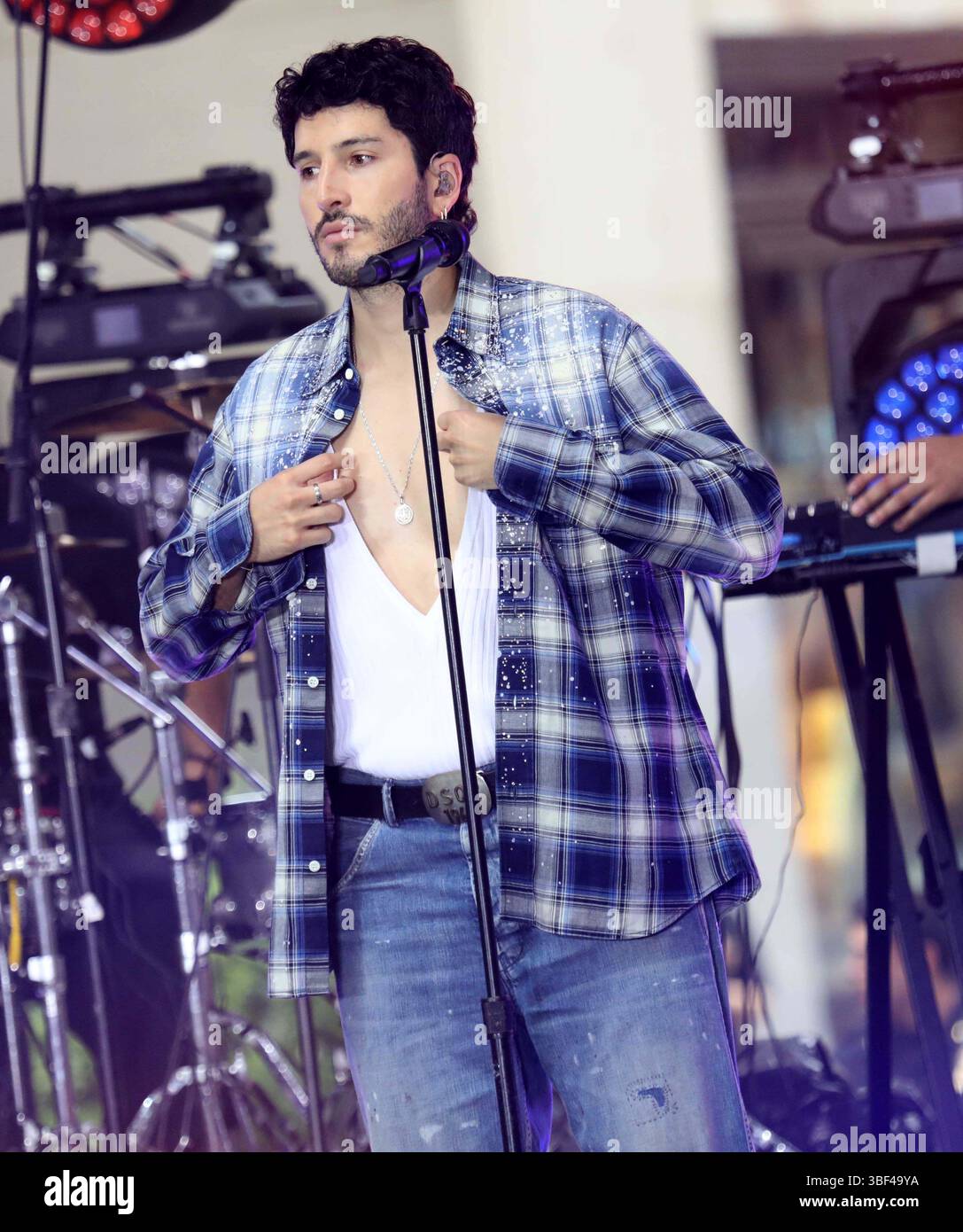 May 30, 2025, New York, New York, USA: Colombian singer, songwriter ...