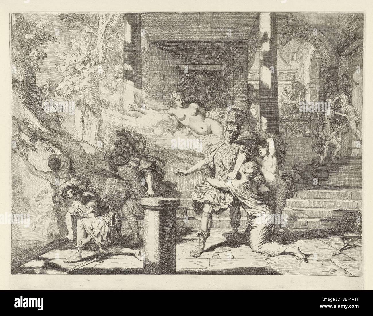 Creusas arms hi-res stock photography and images - Alamy