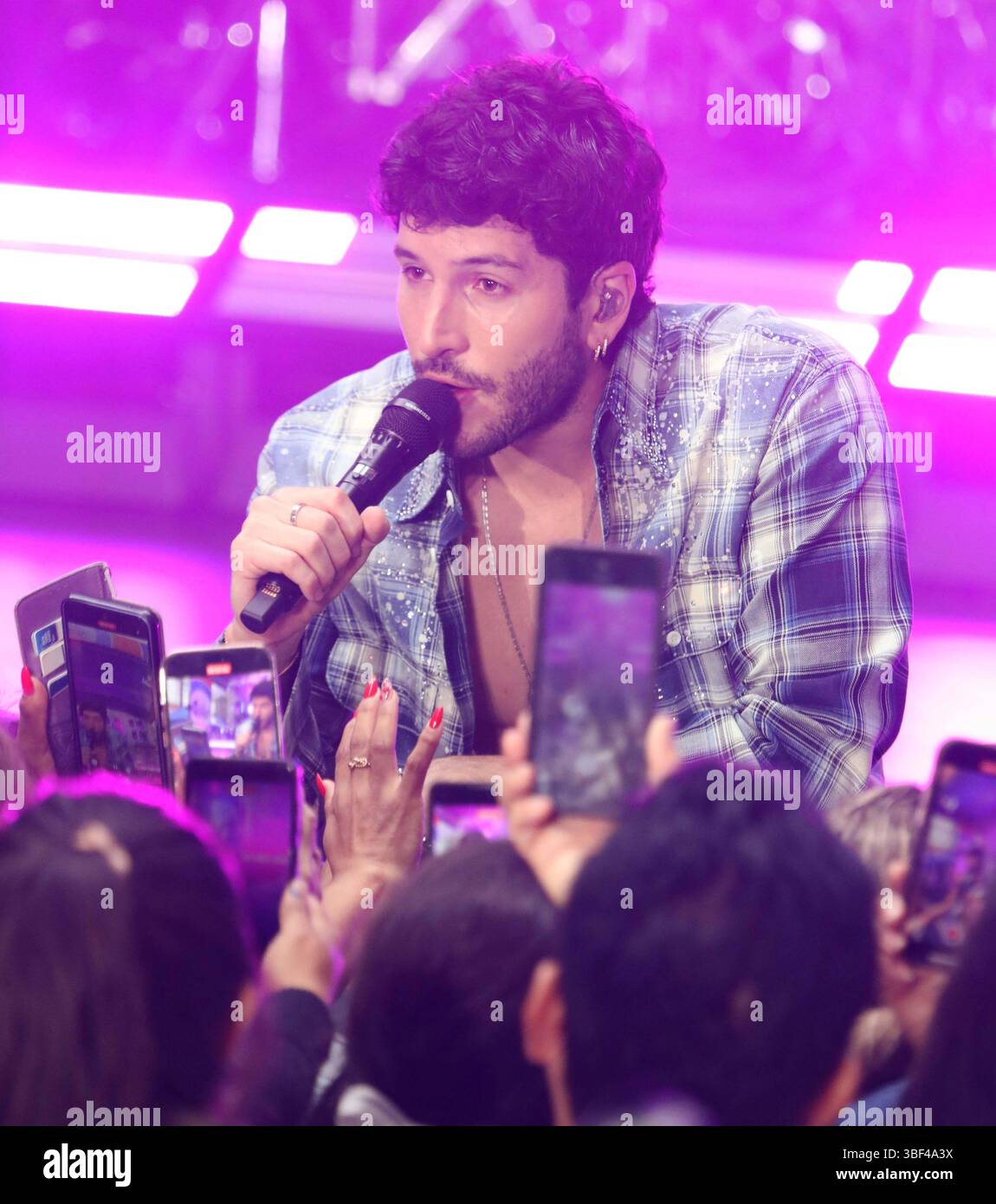 May 30, 2025, New York, New York, USA: Colombian singer, songwriter ...