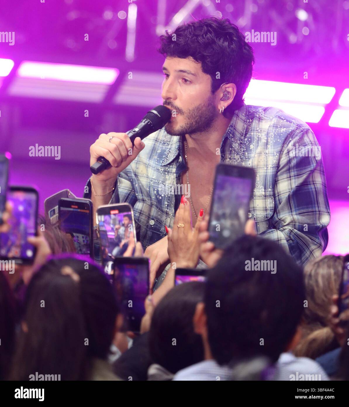 May 30, 2025, New York, New York, USA: Colombian singer, songwriter ...