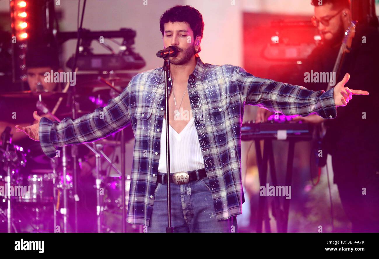 May 30, 2025, New York, New York, USA: Colombian singer, songwriter ...