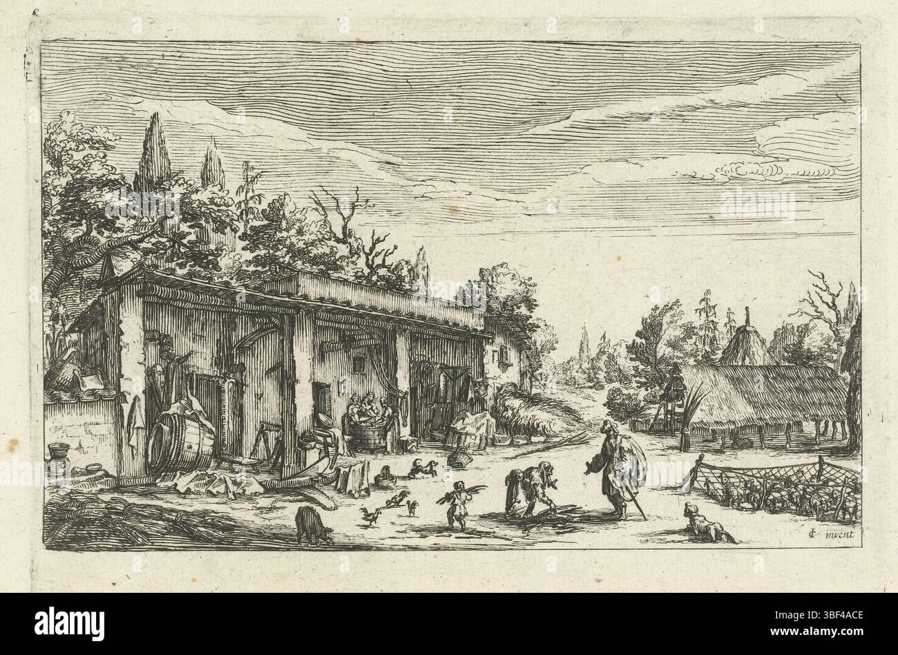 France, Collignon, François, Callot, Jacques, Boerenerf, Elias and the ...