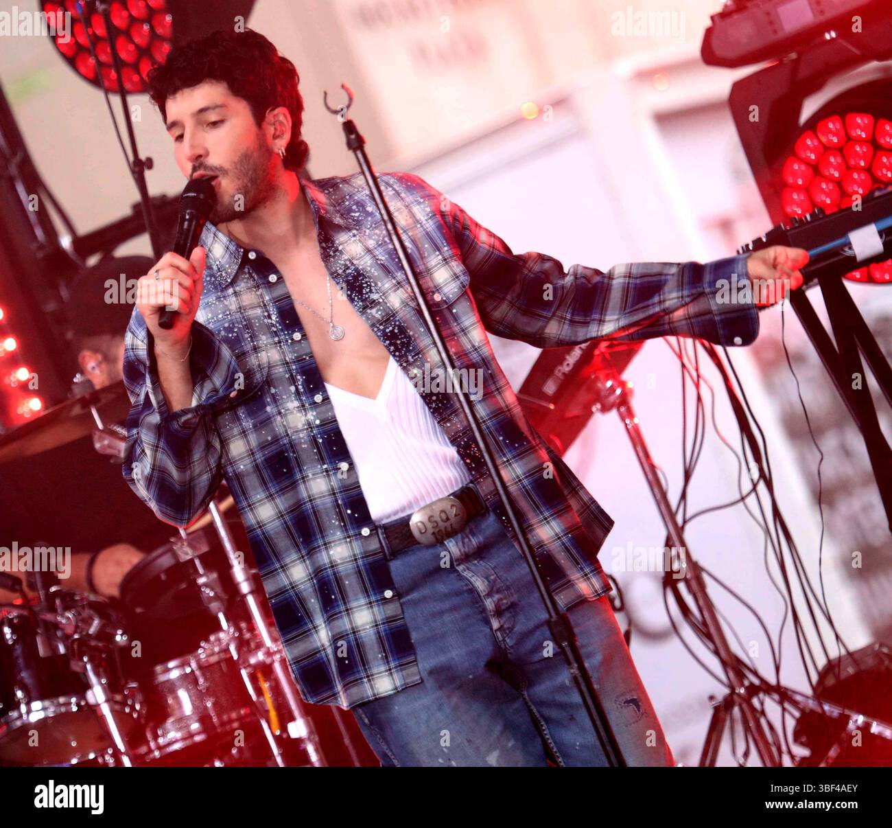 May 30, 2025, New York, New York, USA: Colombian singer, songwriter ...