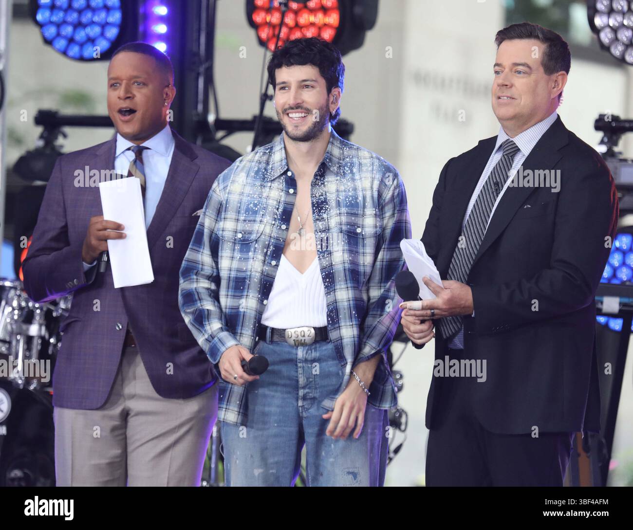 May 30, 2025, New York, New York, USA: Colombian singer, songwriter ...