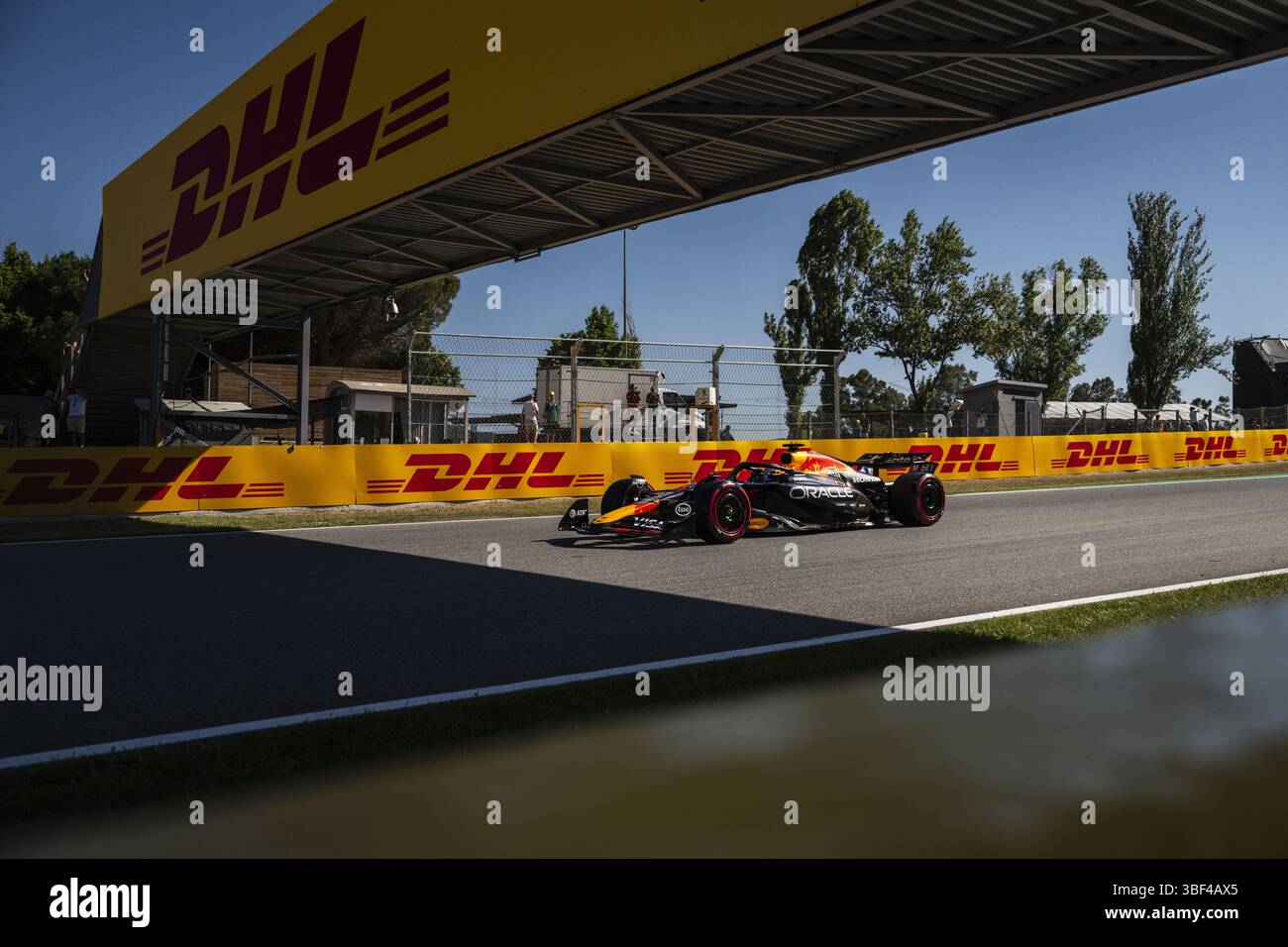 01 VERSTAPPEN Max (nld), Red Bull Racing RB21, action during the ...