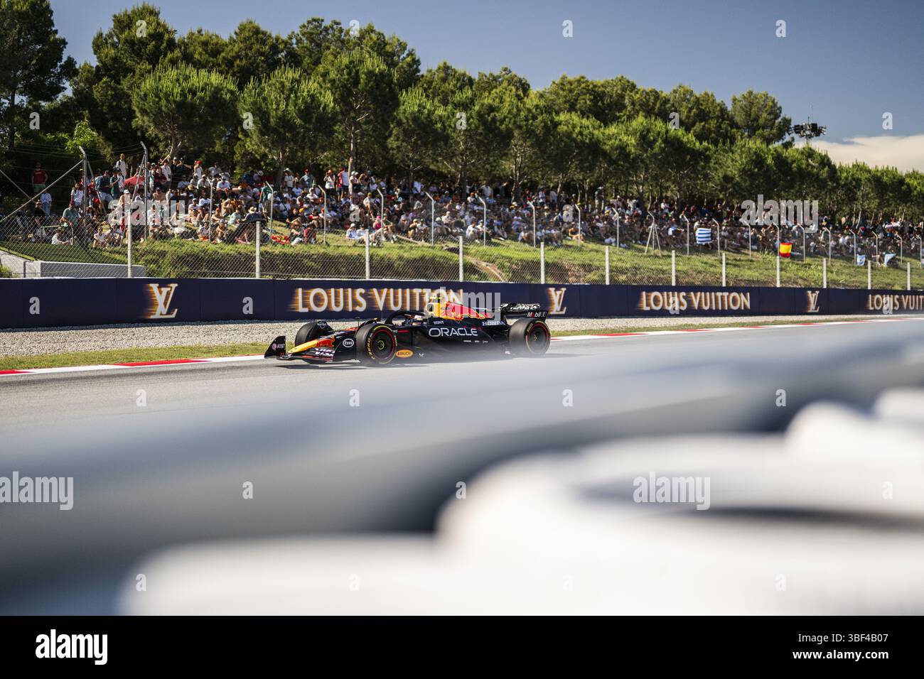 22 TSUNODA Yuki (jap), Red Bull Racing RB21, action during the Formula ...