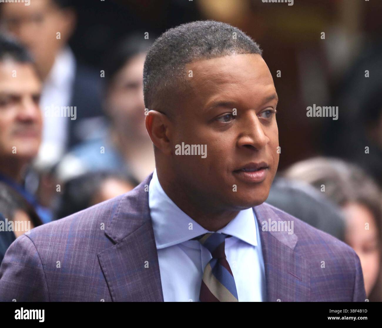 May 30, 2025, New York, New York, USA: Today show co-host CRAIG MELVIN ...