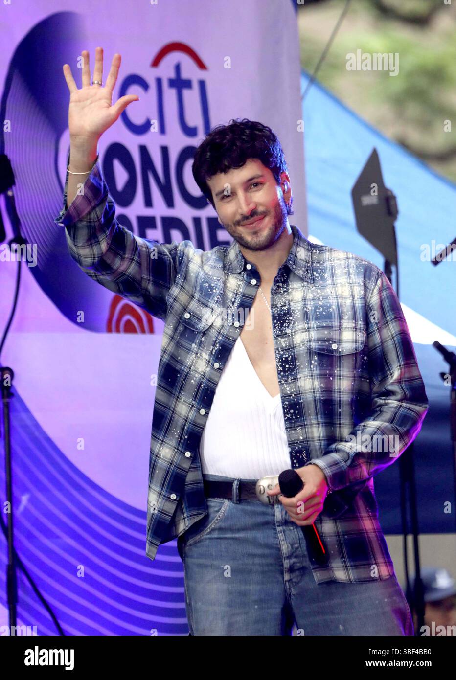 May 30, 2025, New York, New York, USA: Colombian singer, songwriter ...