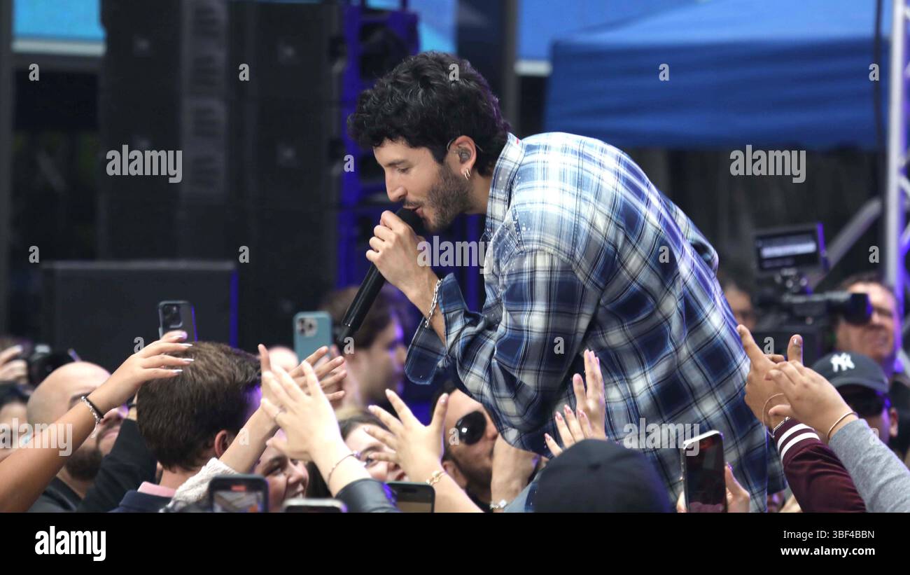 May 30, 2025, New York, New York, USA: Colombian singer, songwriter ...