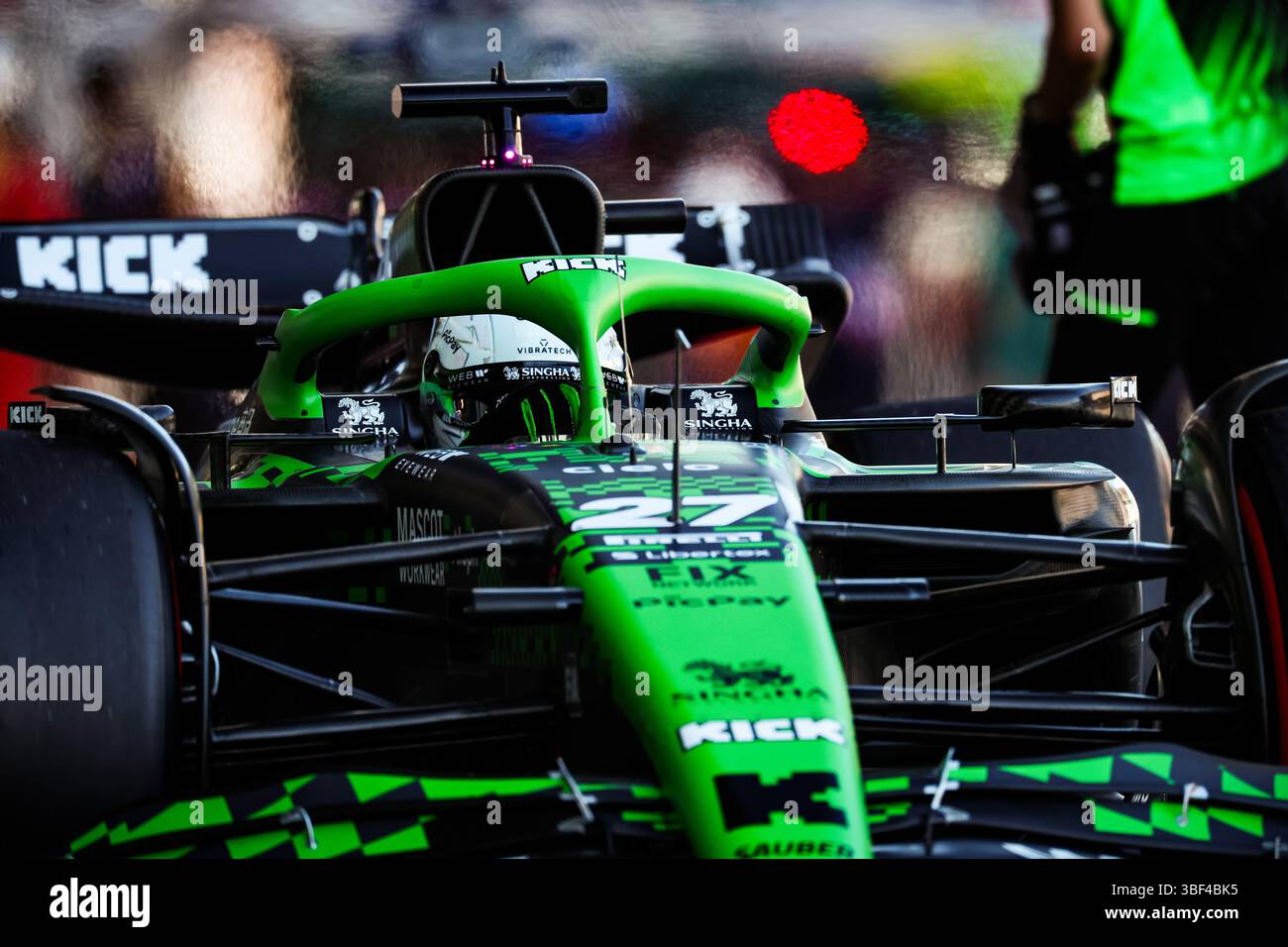27 HULKENBERG Nico (ger), Stake F1 Team Kick C45, action during the ...