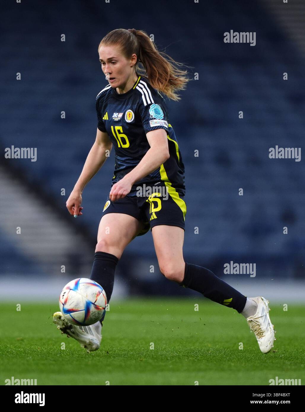 Scotland's Amy Rodgers during the UEFA Women's Nations League, League A ...