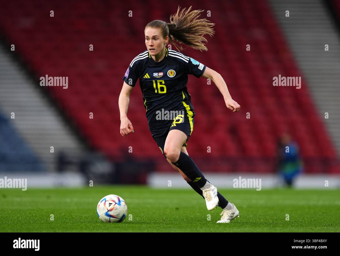 Scotland's Amy Rodgers during the UEFA Women's Nations League, League A ...
