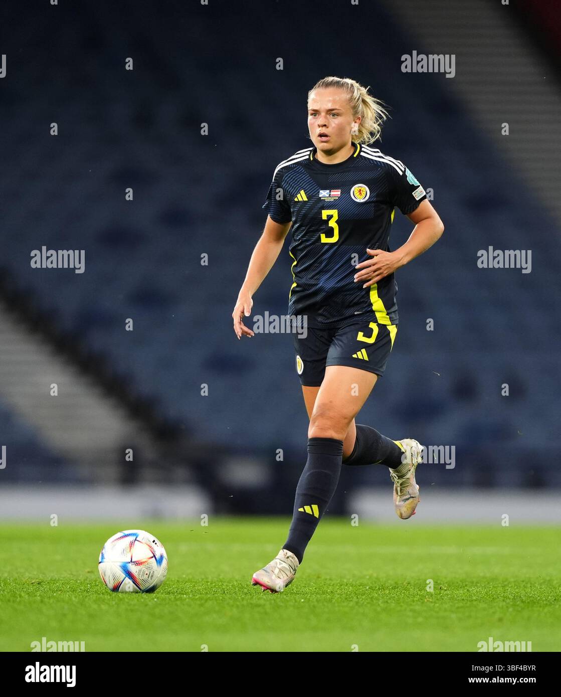 Scotland's Amy Muir during the UEFA Women's Nations League, League A ...