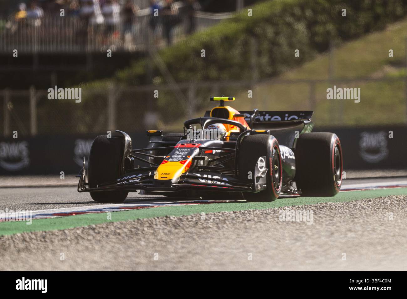 22 TSUNODA Yuki (jap), Red Bull Racing RB21, action during the Formula ...