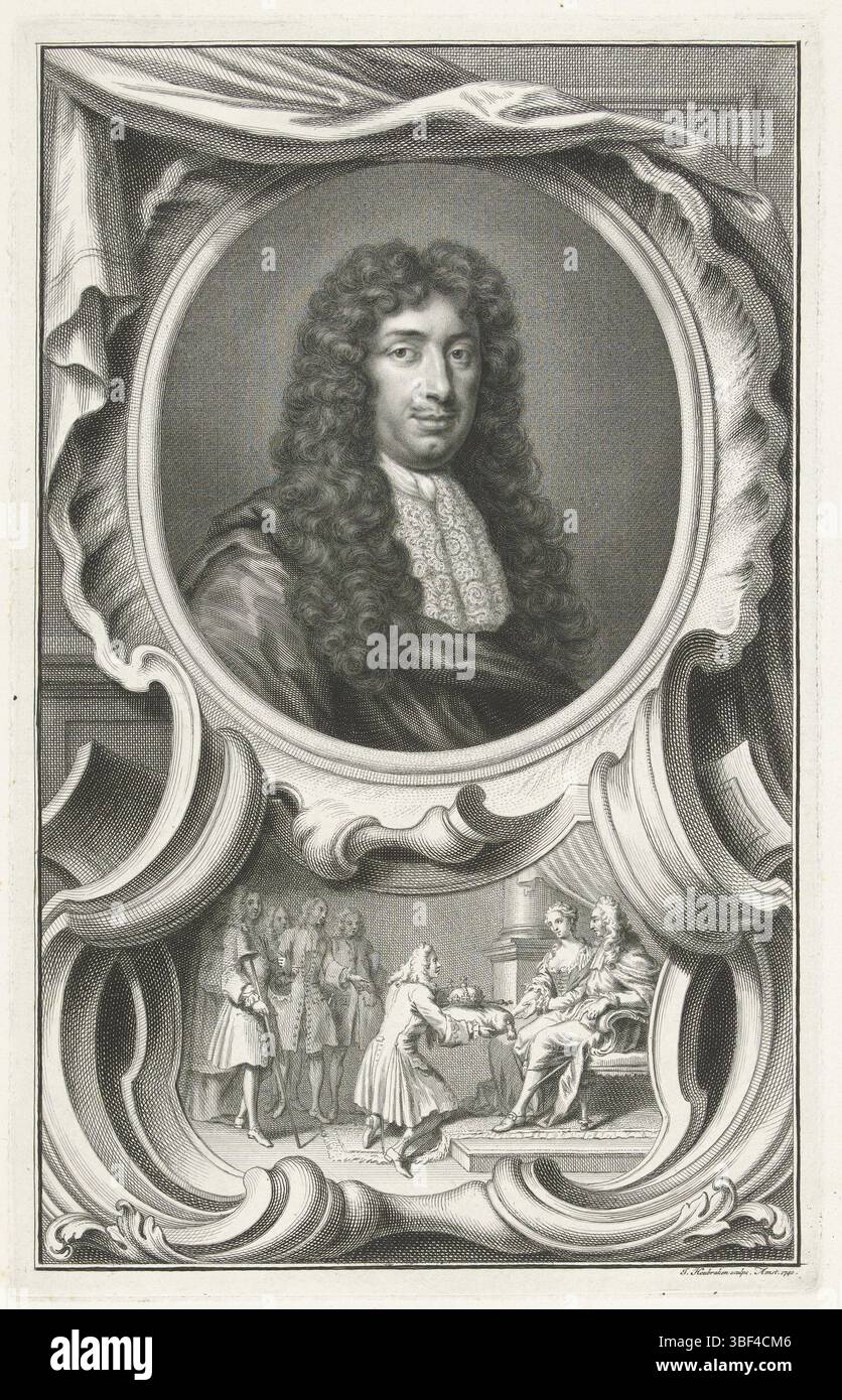 Amsterdam, Houbraken, Jacob, Portrait of Sir George Savile, first ...