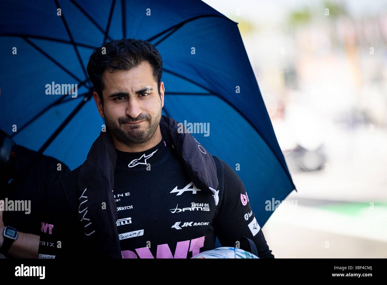 MAINI Kush (ind), DAMS Lucas Oil, Dallara F2 2024, portrait during the ...