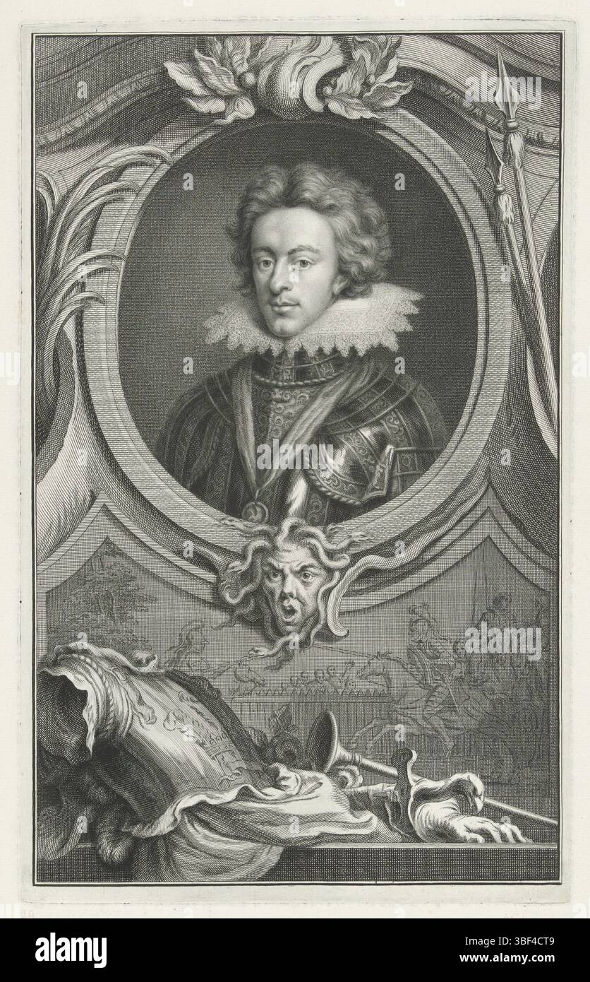 Oliver, Isaac, Amsterdam, Houbraken, Jacob, Henry Frederick, Prince of ...