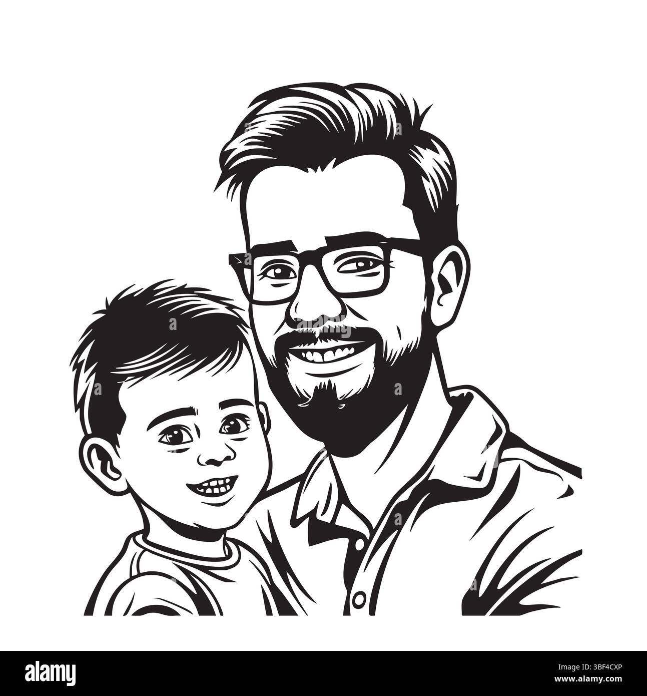 Baby card illustrations hi-res stock photography and images - Alamy