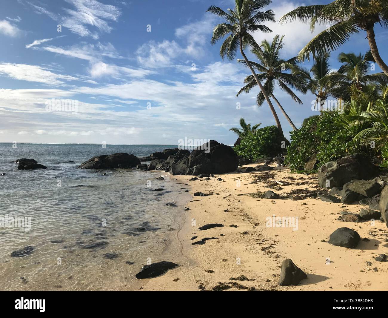 Muri Lagoon, Rarotonga, Cook Islands, Polynesia Stock Photo - Alamy