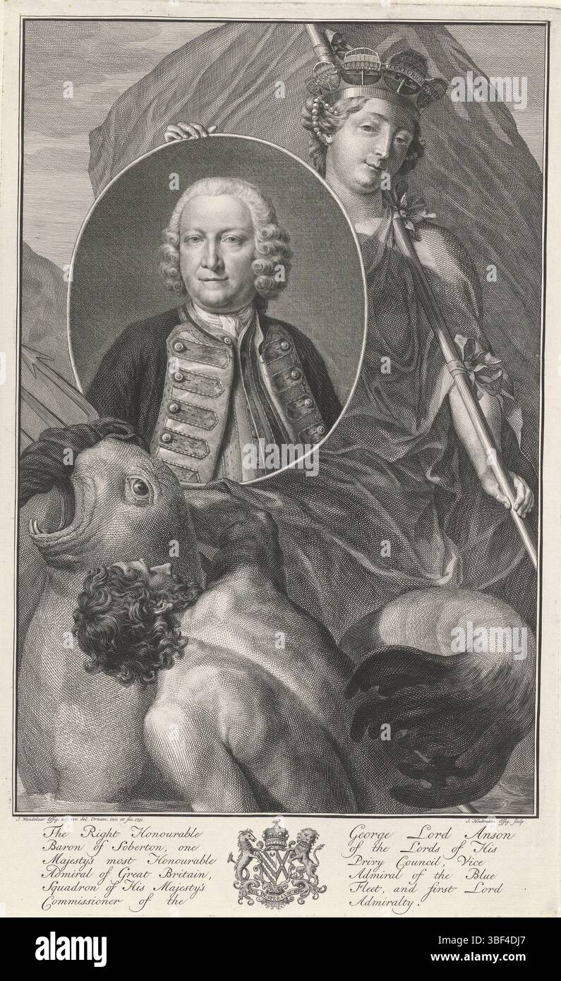 Wandelaar, Jan, Wandelaar, Amsterdam, Houbraken, Jacob, The Right ...