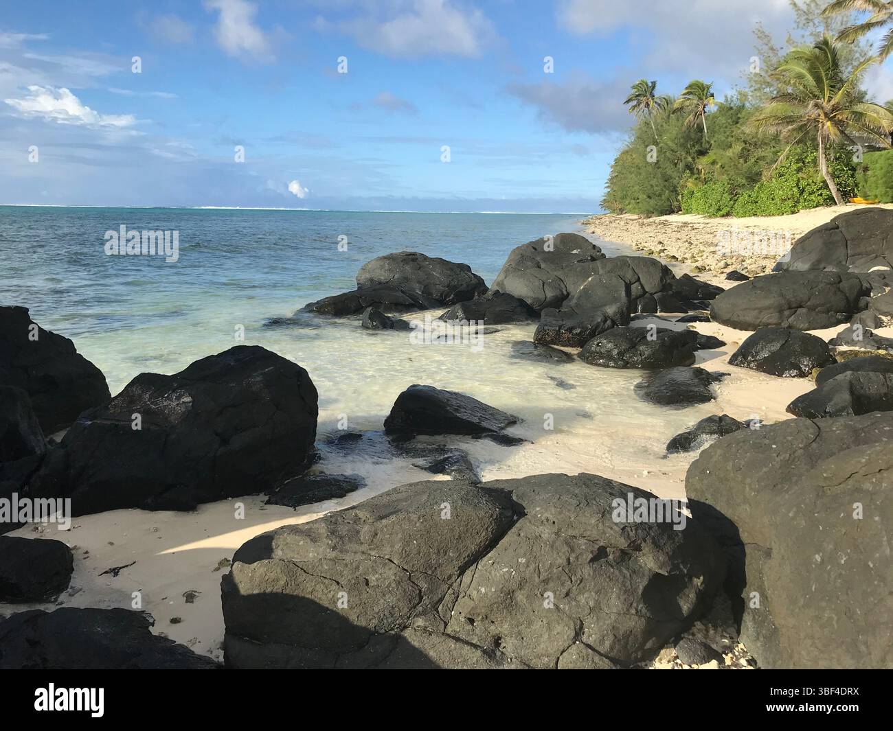 Muri Lagoon, Rarotonga, Cook Islands, Polynesia Stock Photo - Alamy