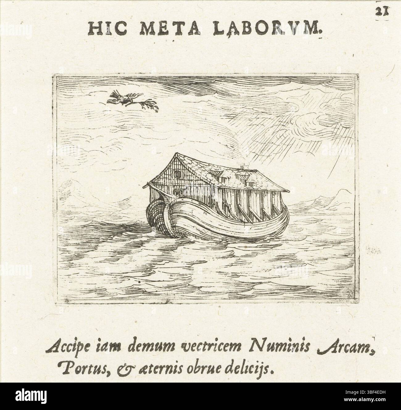 Hic meta laborum hi-res stock photography and images - Alamy