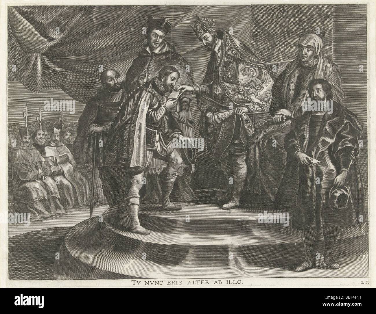 Philip ii kisses hi-res stock photography and images - Alamy