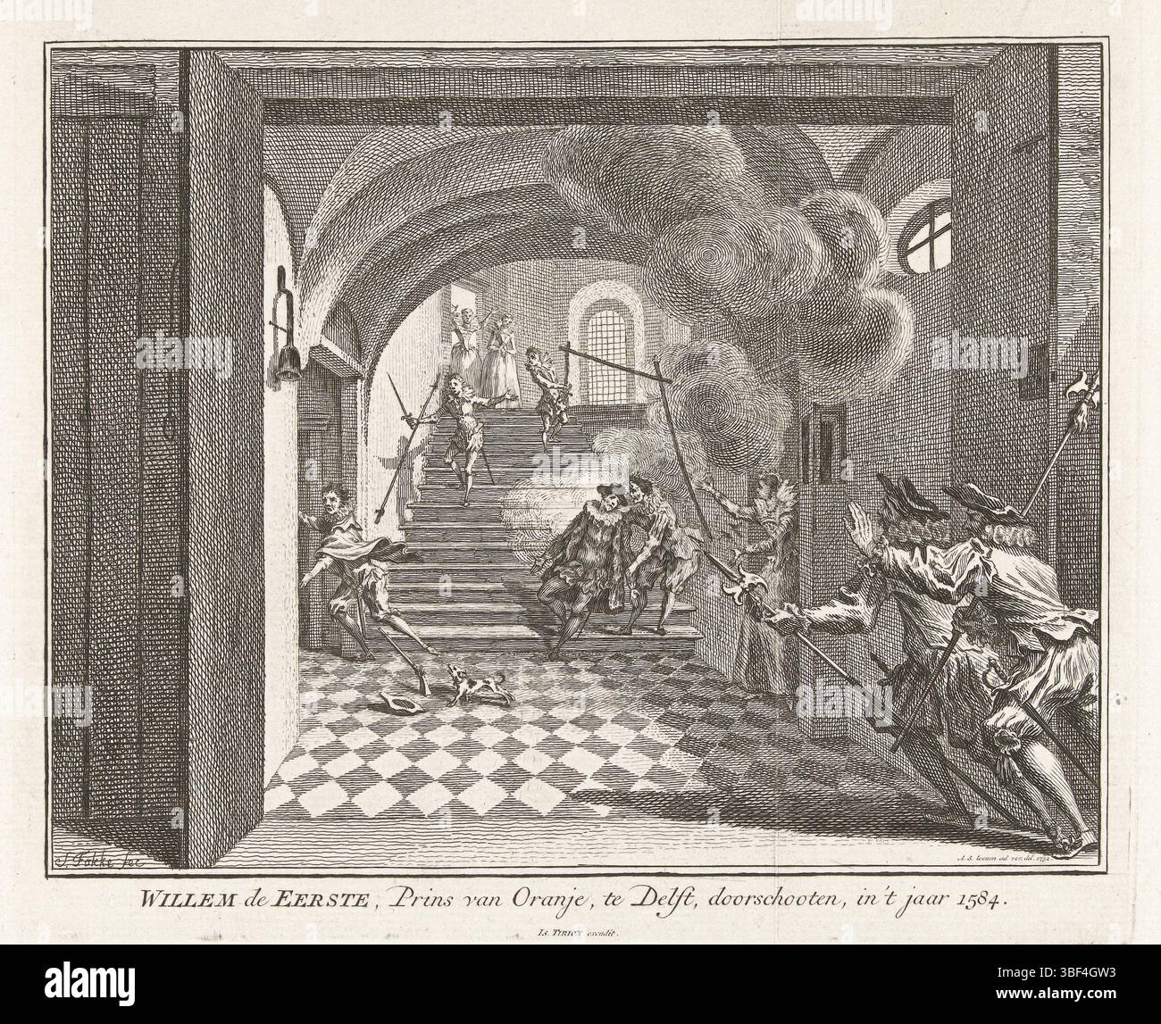 Murder op de prince van oranje hi-res stock photography and images - Alamy