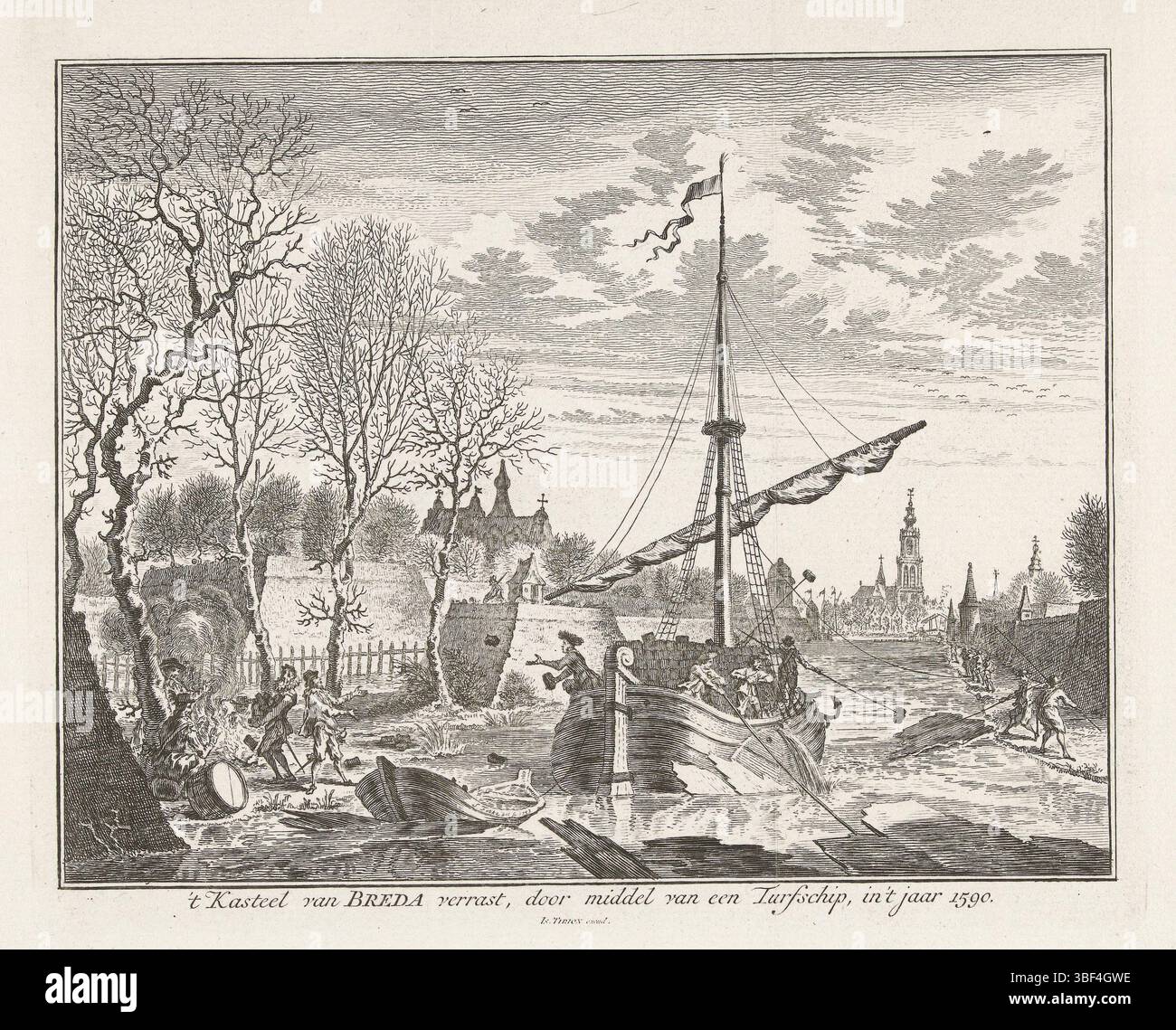 T kasteel van breda surprises hi-res stock photography and images - Alamy