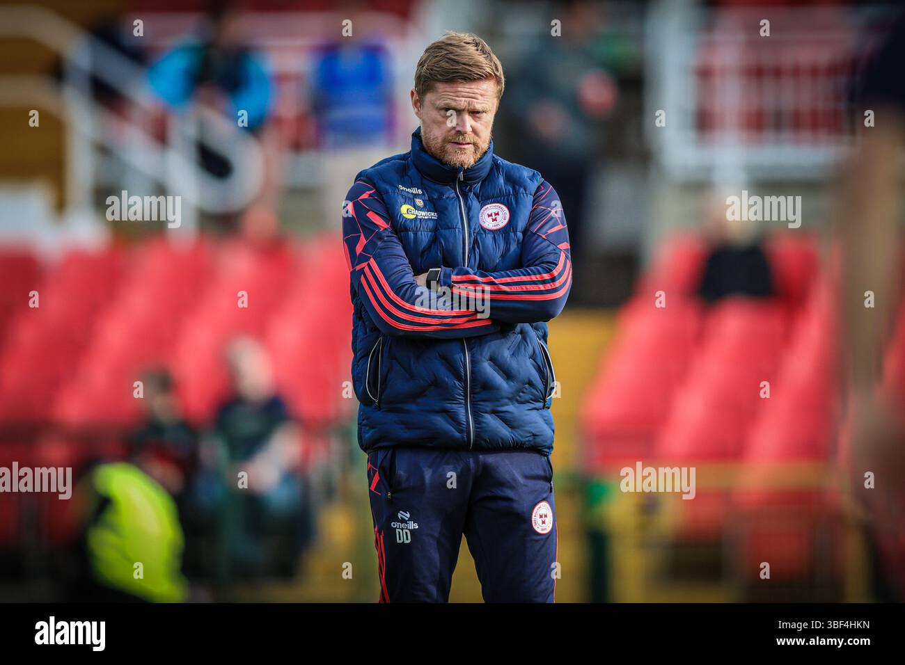 May 30, 2025, Turner's Cross, Cork, Ireland - League of Ireland Premier ...