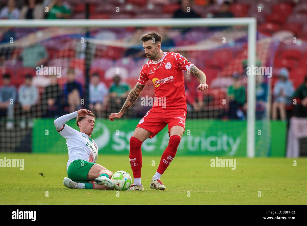 May 30, 2025, Turner's Cross, Cork, Ireland - League of Ireland Premier Division: Cork City FC ...