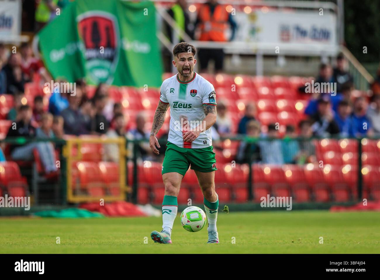May 30, 2025, Turner's Cross, Cork, Ireland - League of Ireland Premier Division: Cork City FC ...