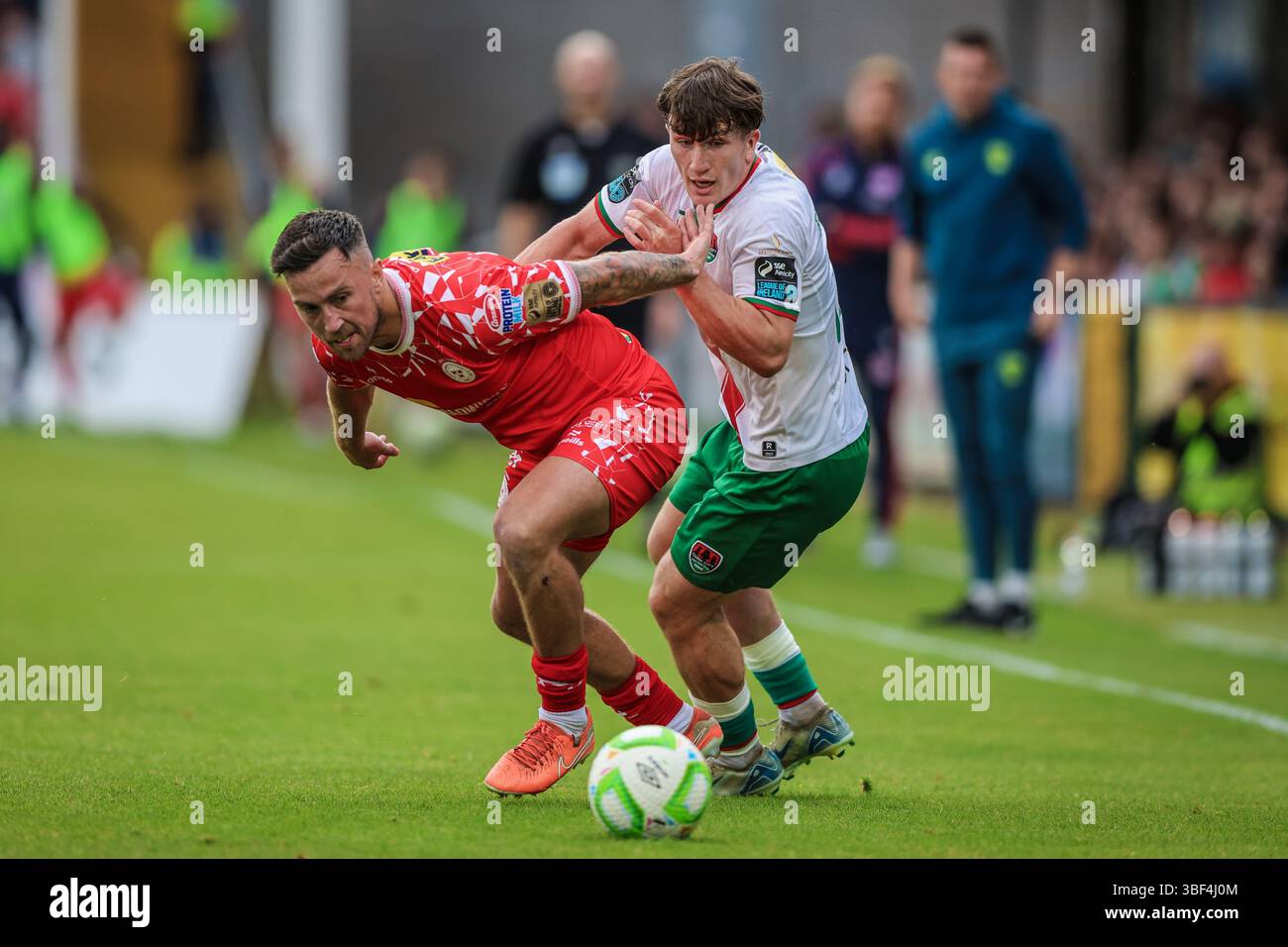 May 30, 2025, Turner's Cross, Cork, Ireland - League of Ireland Premier ...