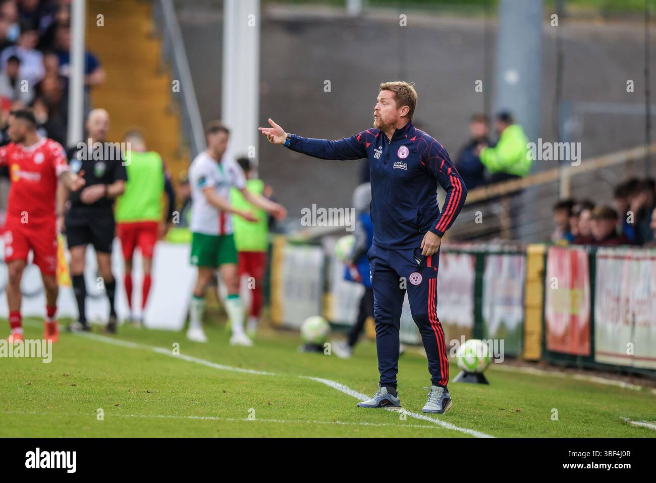 May 30, 2025, Turner's Cross, Cork, Ireland - League of Ireland Premier ...