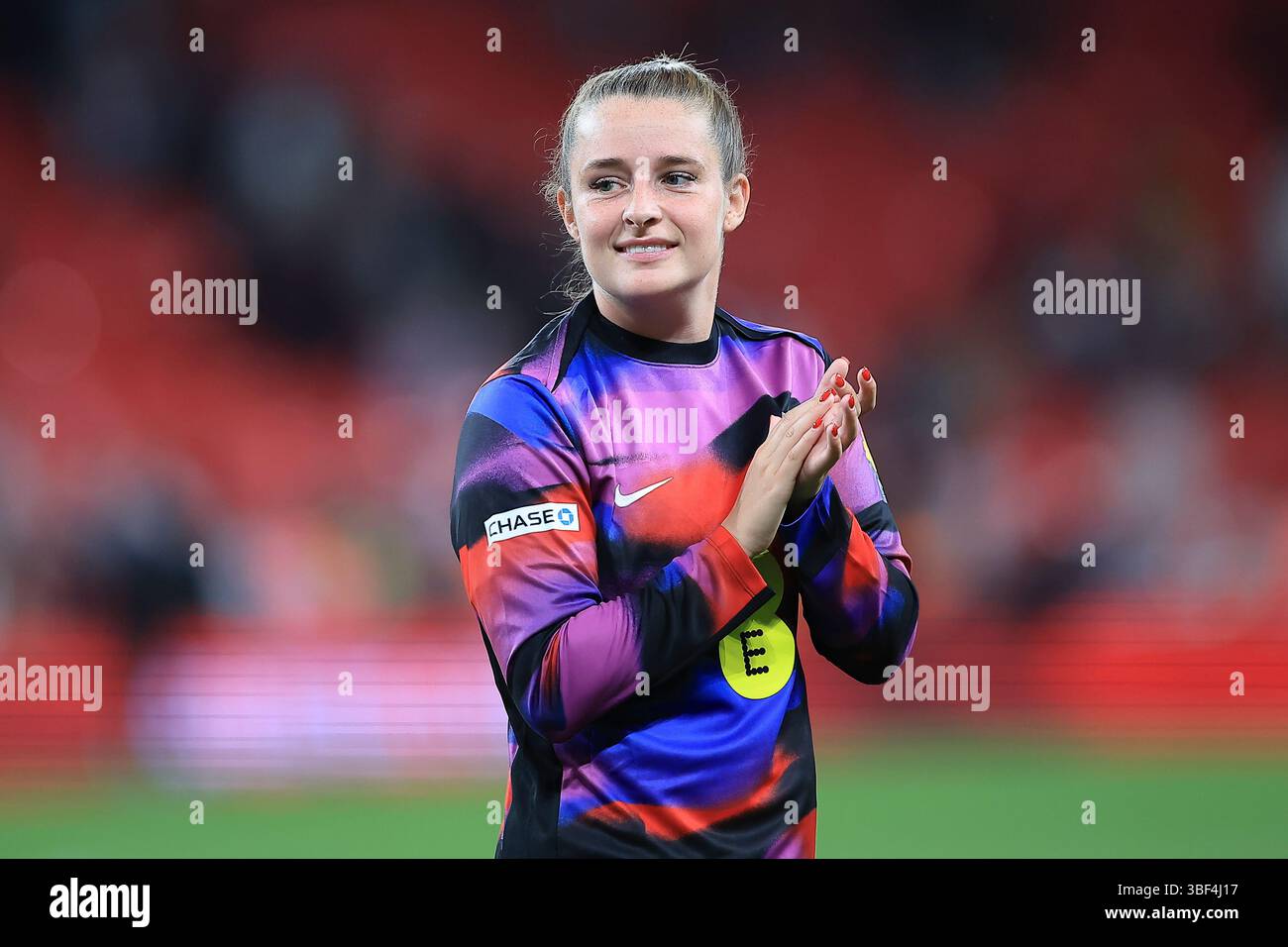 London, UK. 30th May 2025. England v Portugal - UEFA Women’s Nations ...