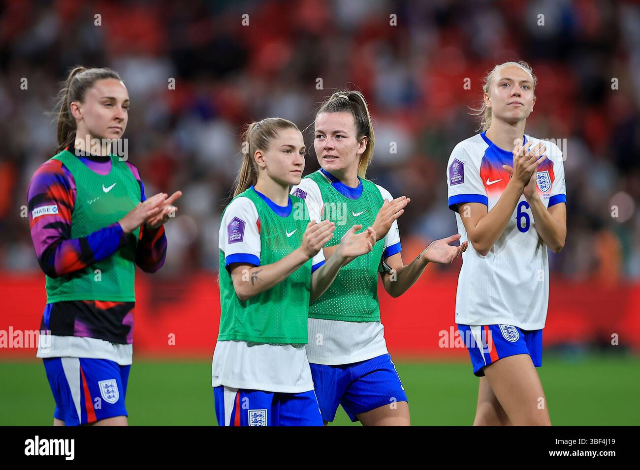 London, UK. 30th May 2025. England v Portugal - UEFA Women’s Nations ...