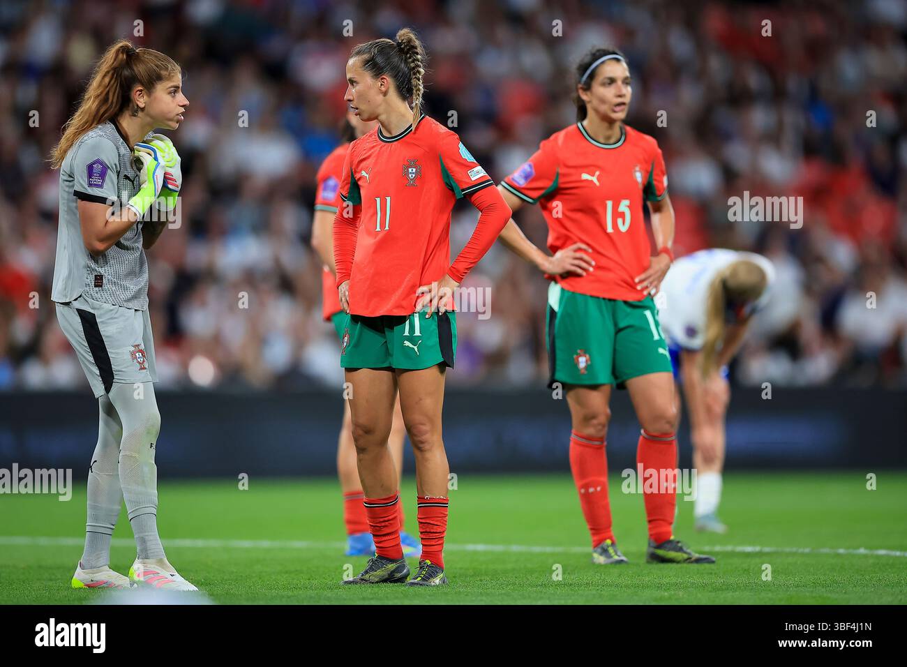 London, UK. 30th May 2025. England v Portugal - UEFA Women’s Nations ...