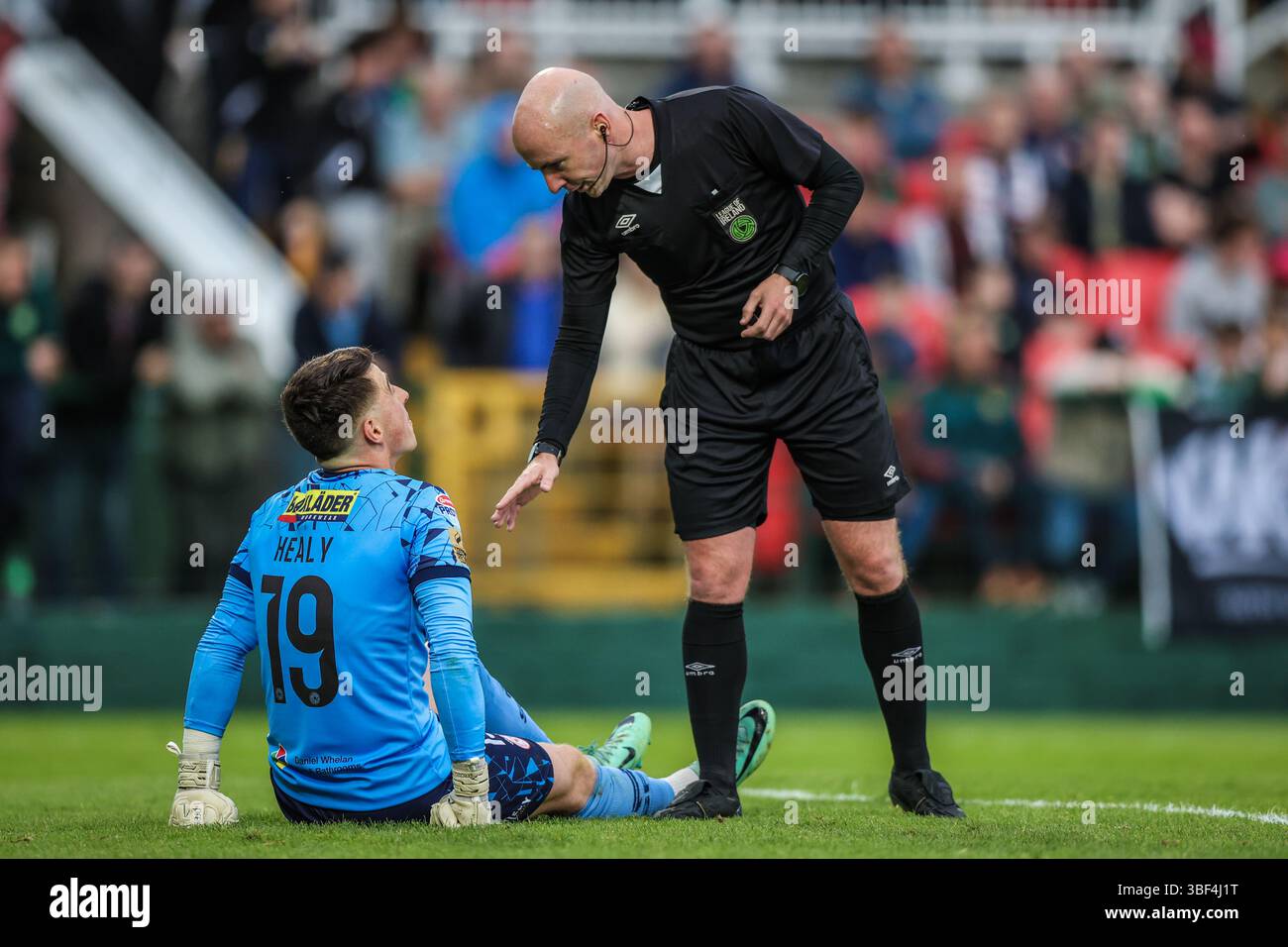 May 30, 2025, Turner's Cross, Cork, Ireland - League of Ireland Premier ...