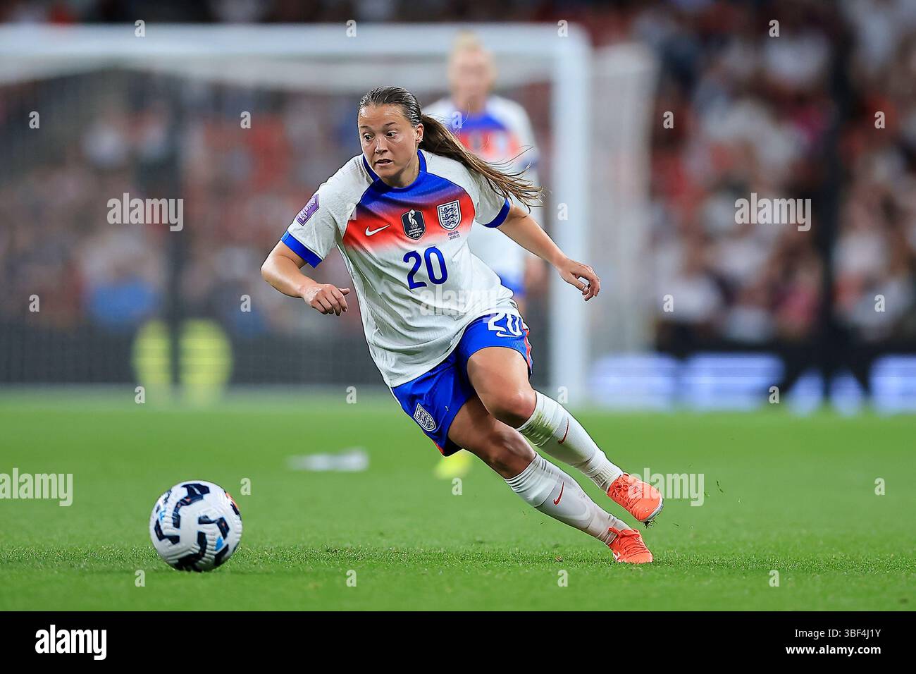 London, UK. 30th May 2025. England v Portugal - UEFA Women’s Nations ...