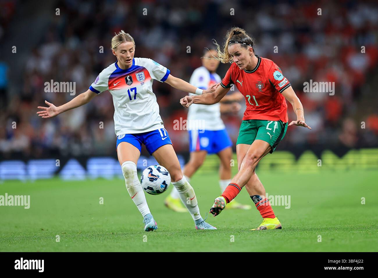 London, UK. 30th May 2025. England v Portugal - UEFA Women’s Nations ...