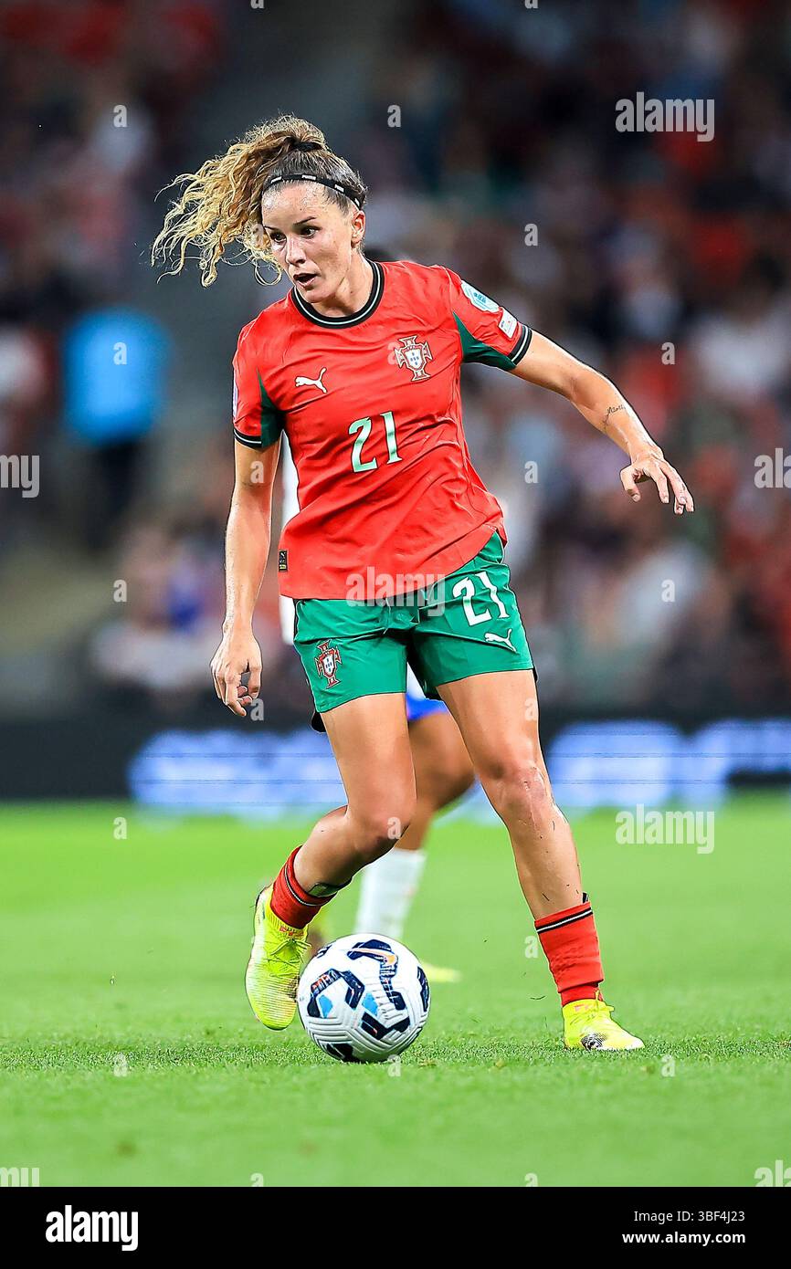 London, UK. 30th May 2025. England v Portugal - UEFA Women’s Nations ...