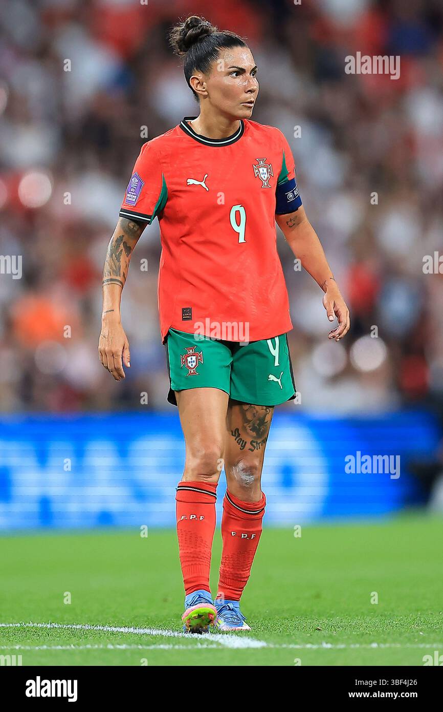London, UK. 30th May 2025. England v Portugal - UEFA Women’s Nations ...