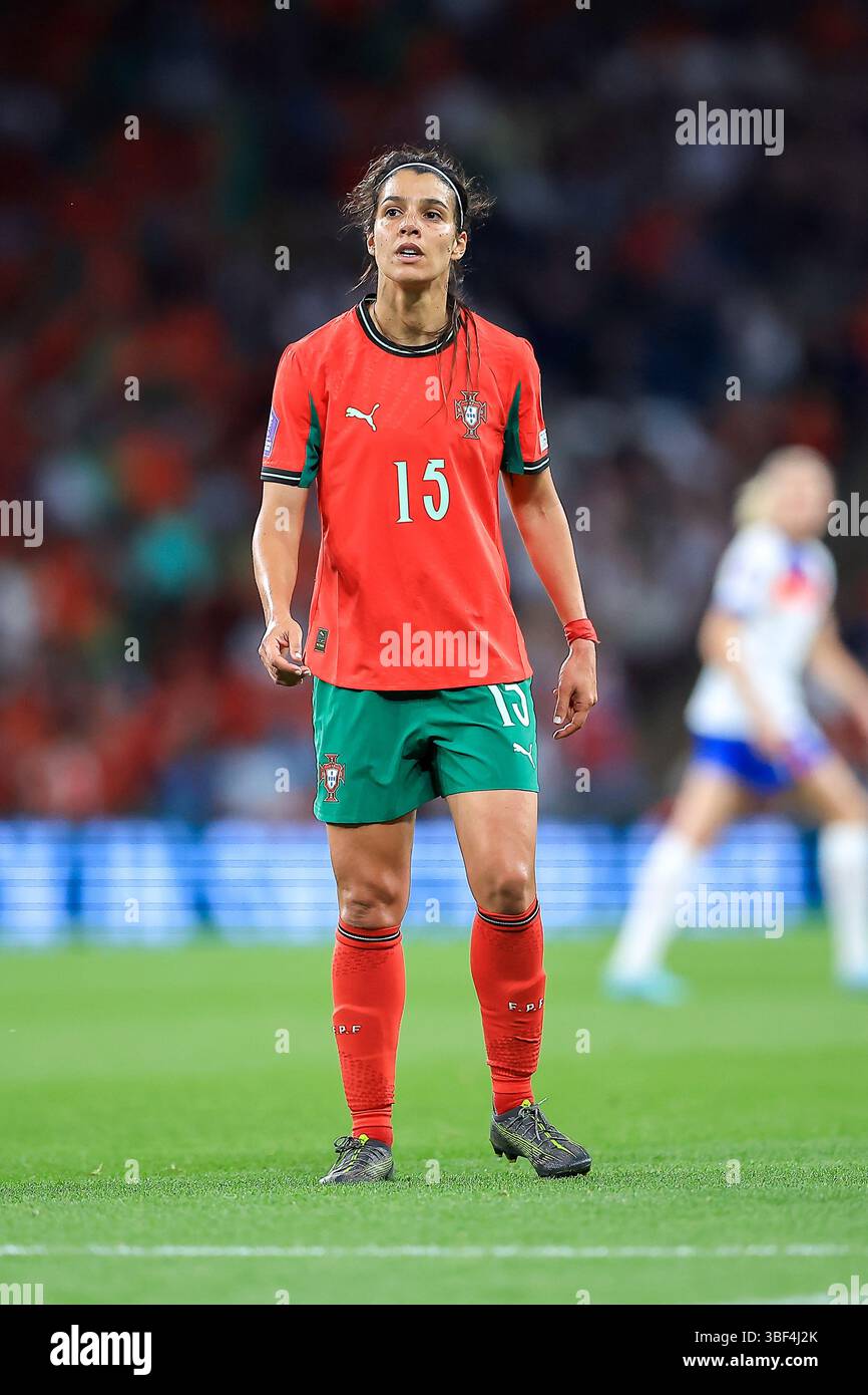 London, UK. 30th May 2025. England v Portugal - UEFA Women’s Nations ...