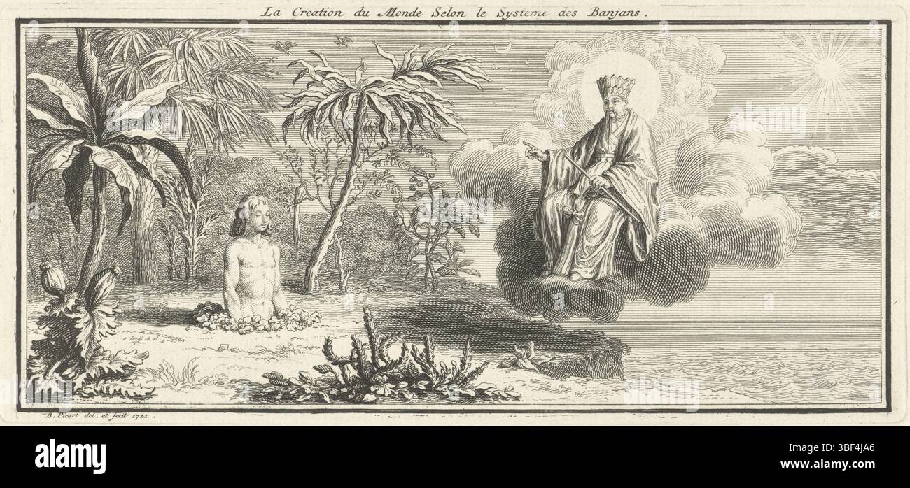 Picart, Bernard, Amsterdam, Picart, La Creation du Monde Selon le ...