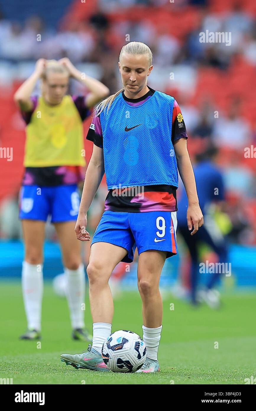 London, UK. 30th May 2025. England v Portugal - UEFA Women’s Nations ...