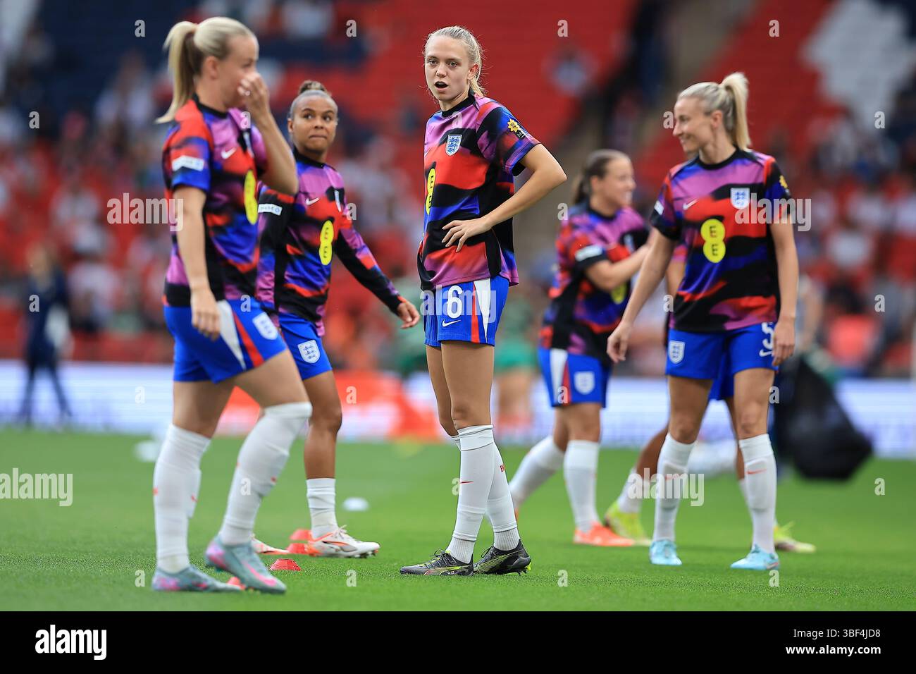 London, UK. 30th May 2025. England v Portugal - UEFA Women’s Nations League - Wembley Stadium ...