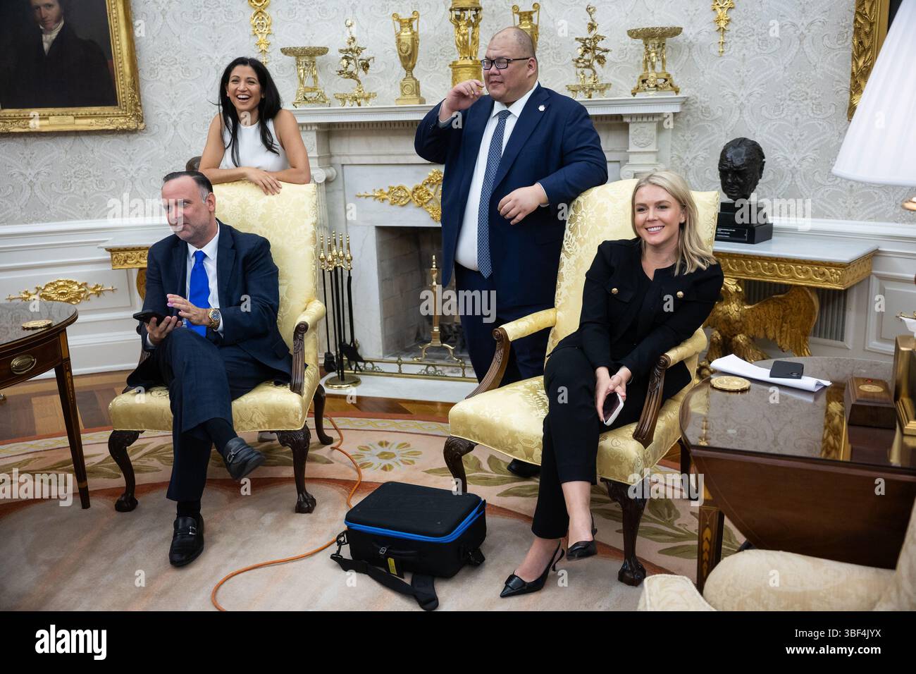 Katie miller trump hi-res stock photography and images - Alamy