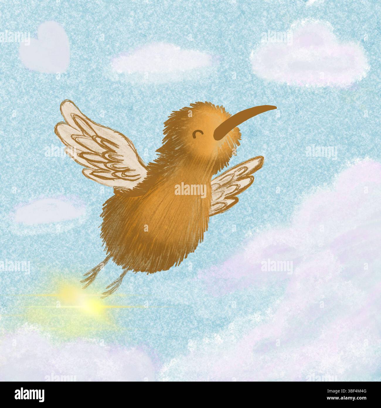 Kiwi bird cute hi-res stock photography and images - Alamy