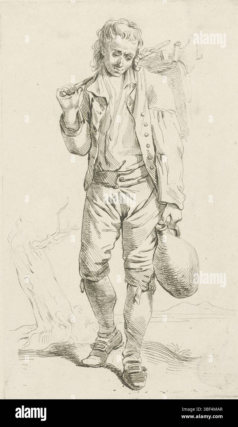 Lauwers, Jacobus Johannes, Frey, Johannes Pieter de, Boeren figures ...