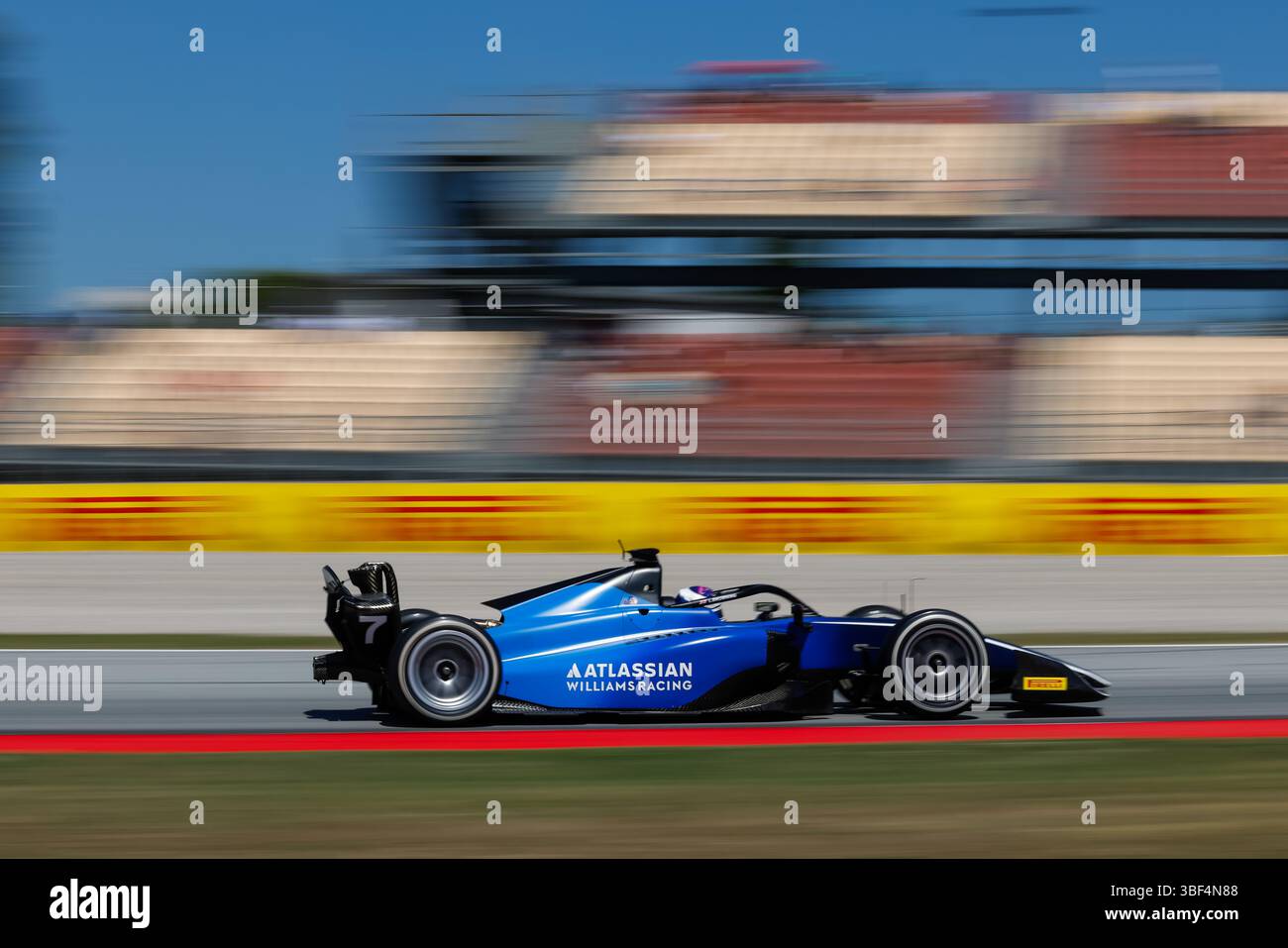 07 BROWNING Luke (gbr), Hitech TGR, Dallara F2 2024, action during the ...